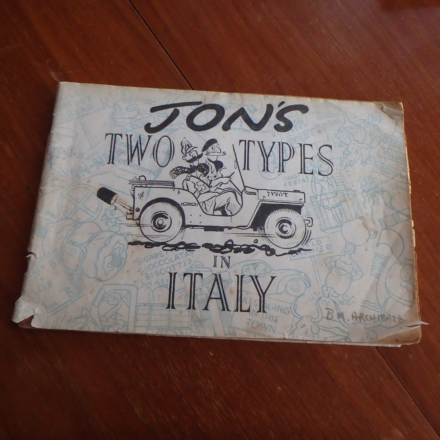 Jon's Two Types in Italy- A continuation of the Saga of the Two Jaunty ...