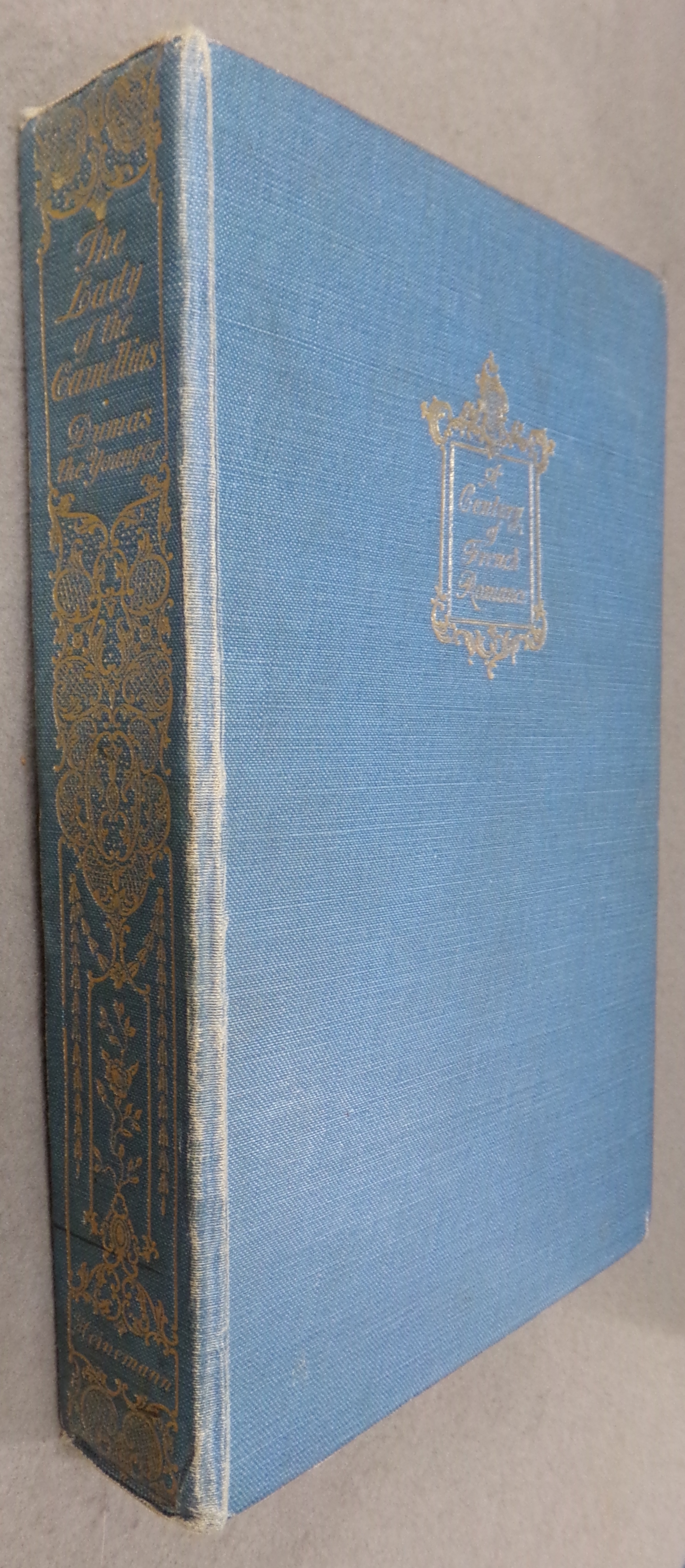 The Lady of the Camellias by Dumas, Alexandre: Fair Hardcover (1902 ...