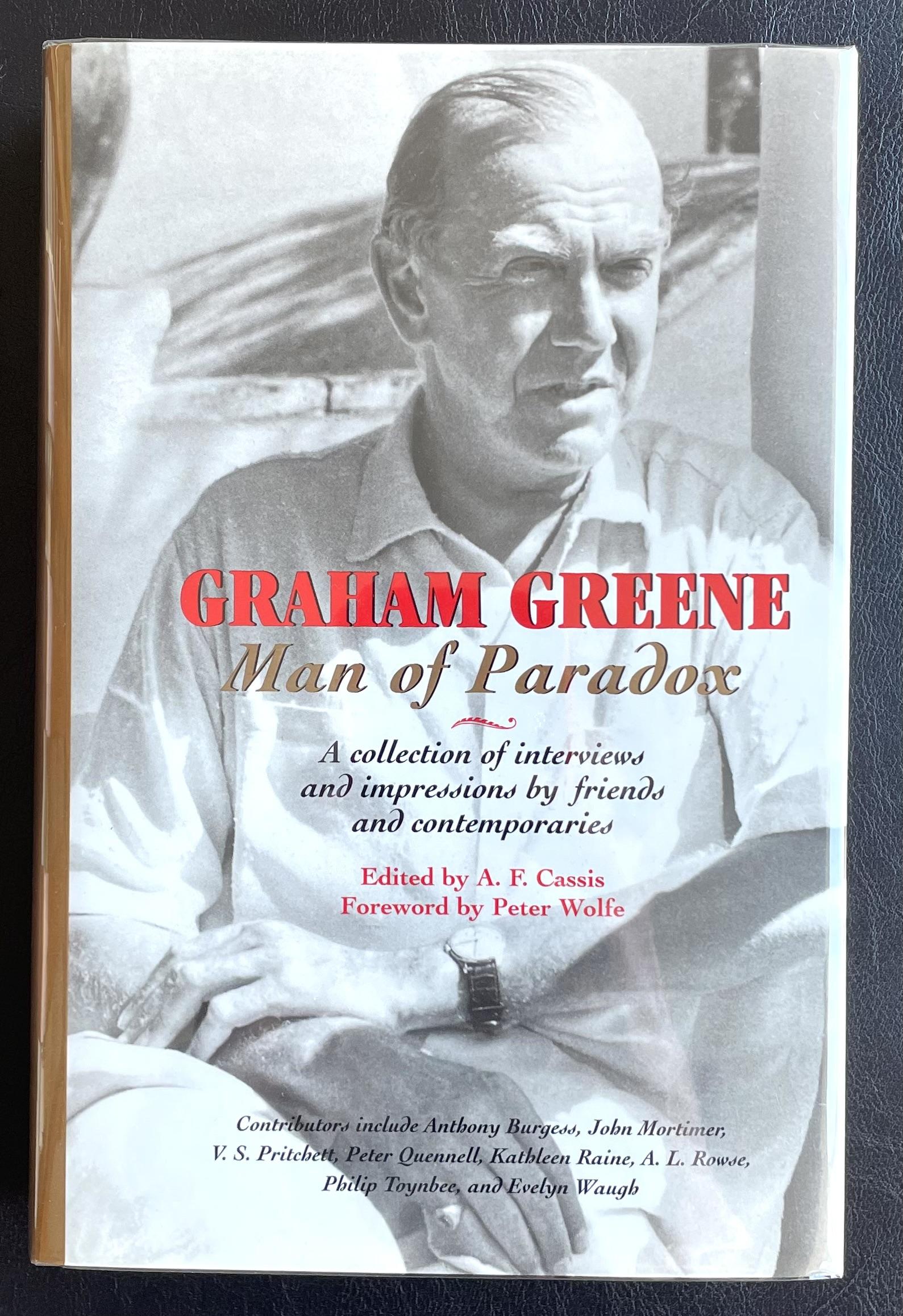 Graham Greene: Man of Paradox by Cassis, A. F.; Greene, Graham: As New ...
