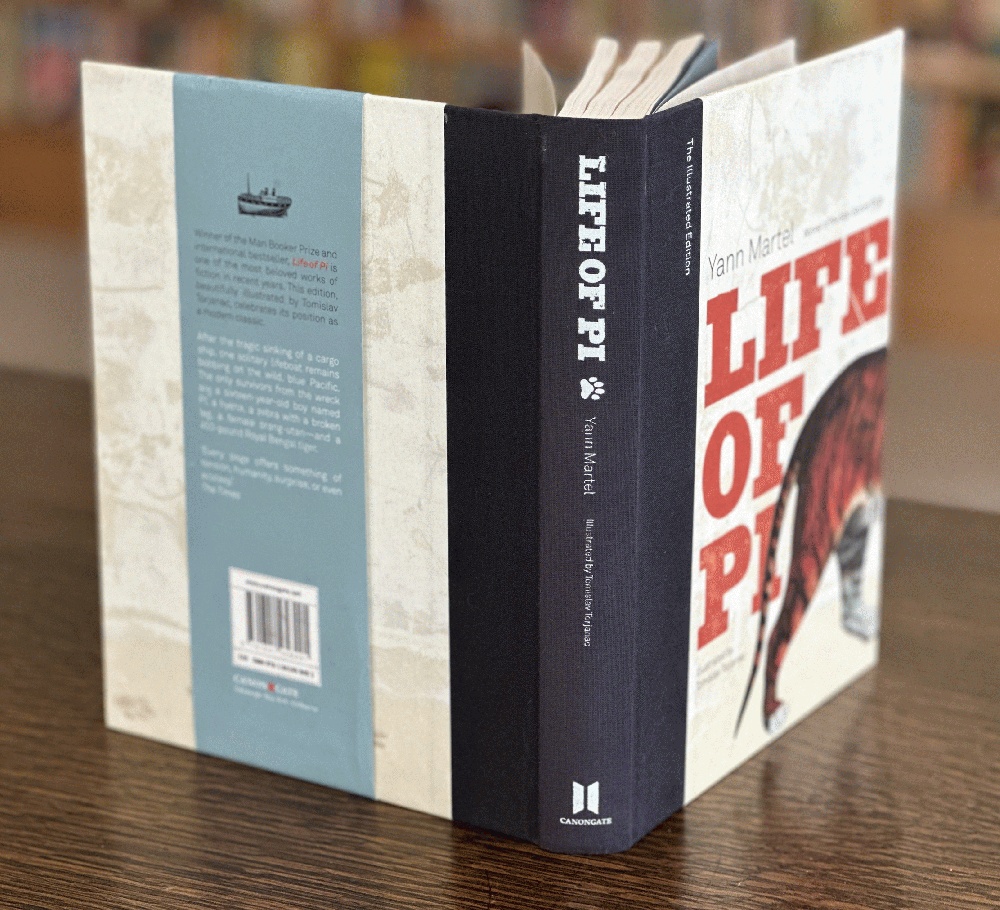 Life of Pi : A Novel (Illustrated edition) by Martel, Yann: Like New ...