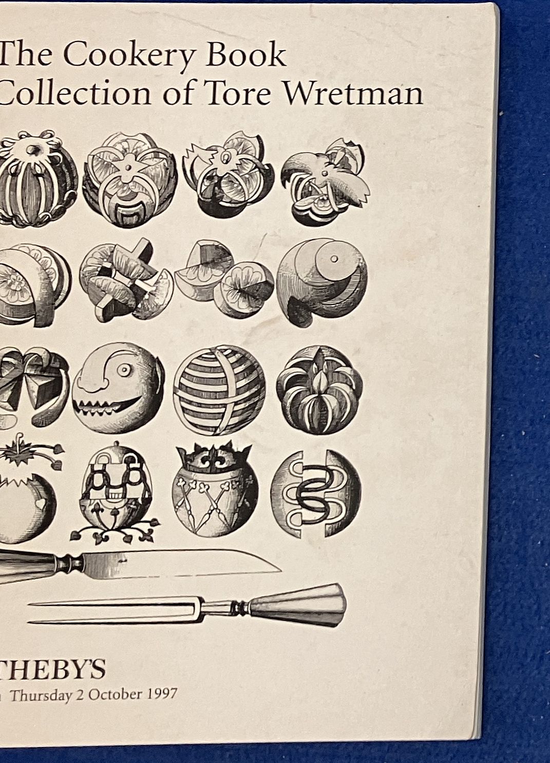The Cookery book Collection of Tore Wretman. [ Sotheby's, auction ...