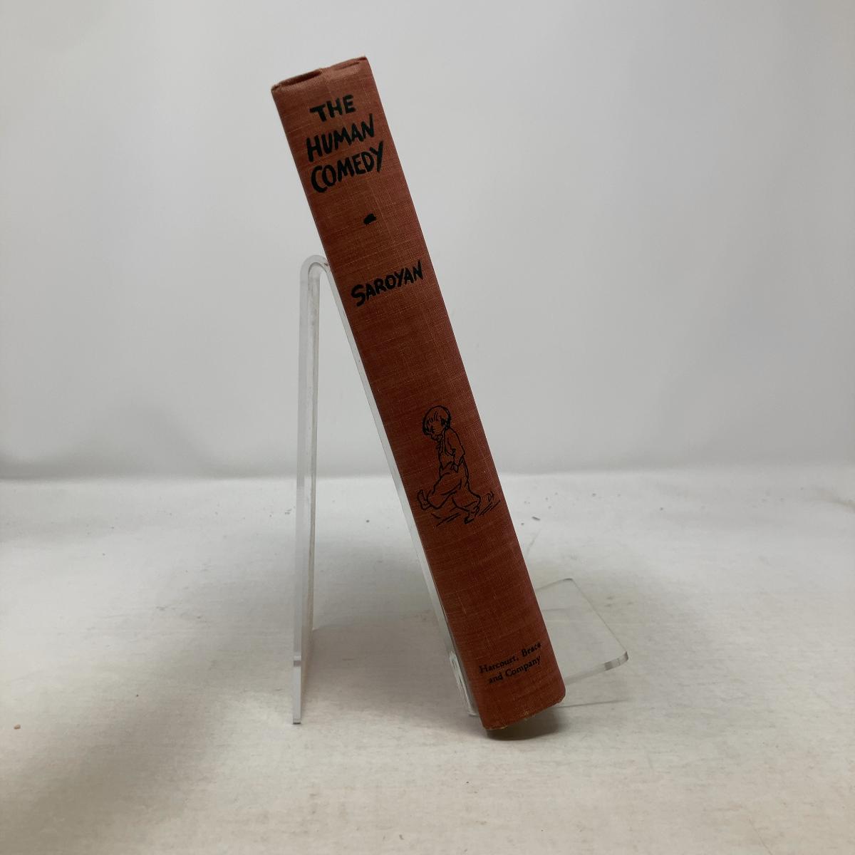 The Human Comedy by William Saroyan: Very Good Hardcover (1943) First ...