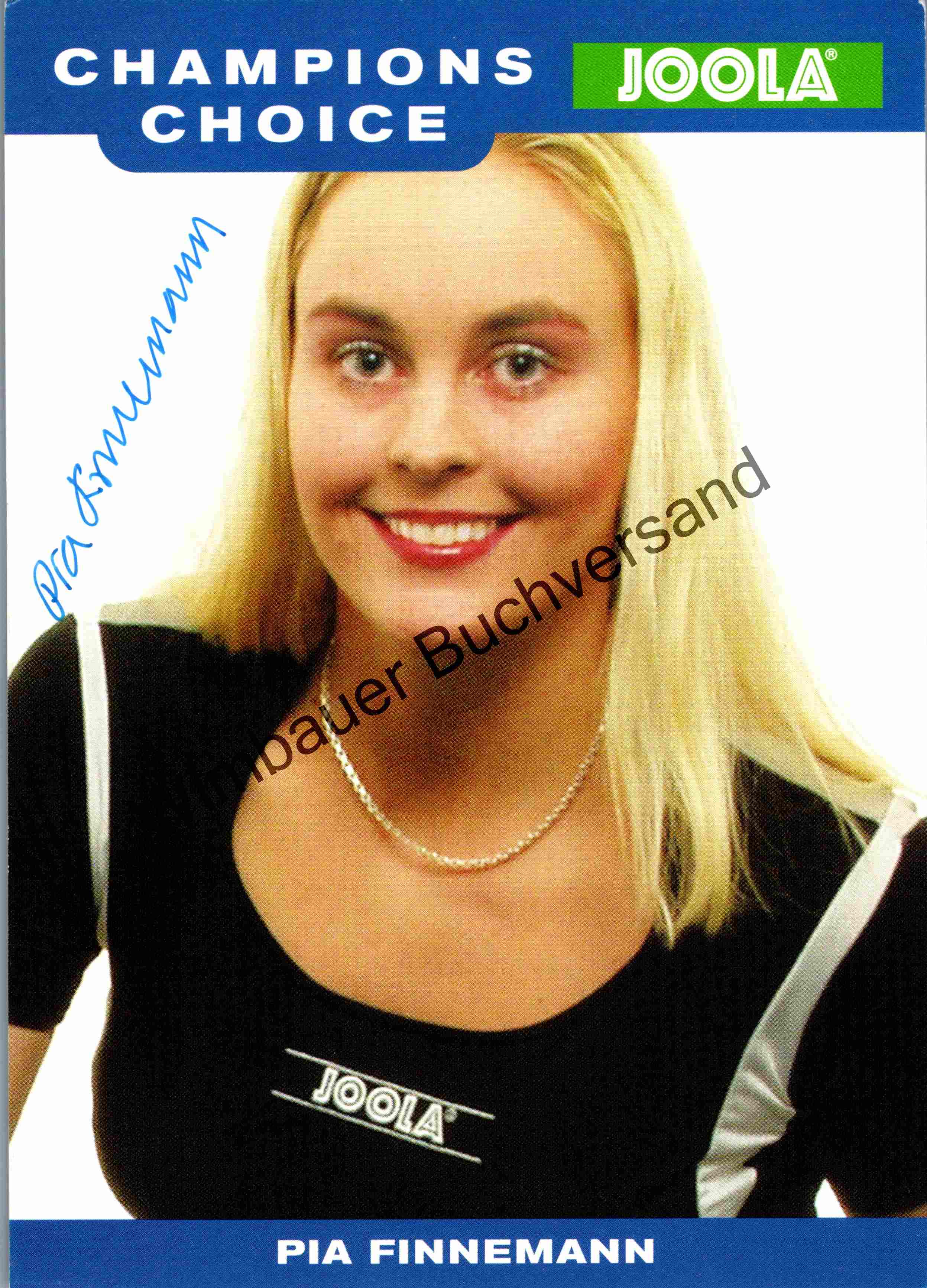 Original Autogramm Pia Finnemann /// Autogramm Autograph signiert ...