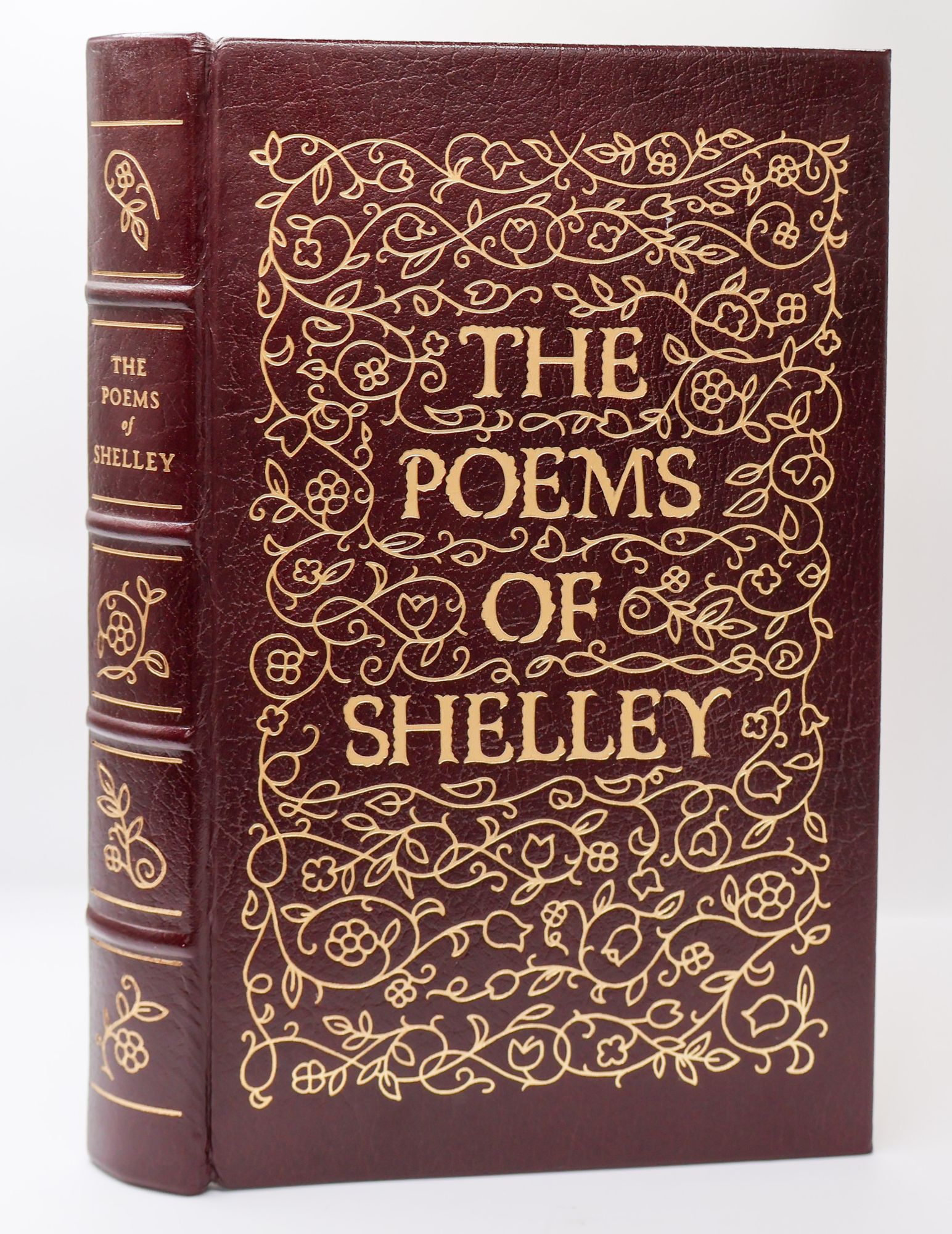 THE POEMS OF PERCY BYSSHE SHELLEY by Shelley, Percy Bysshe; Spender ...