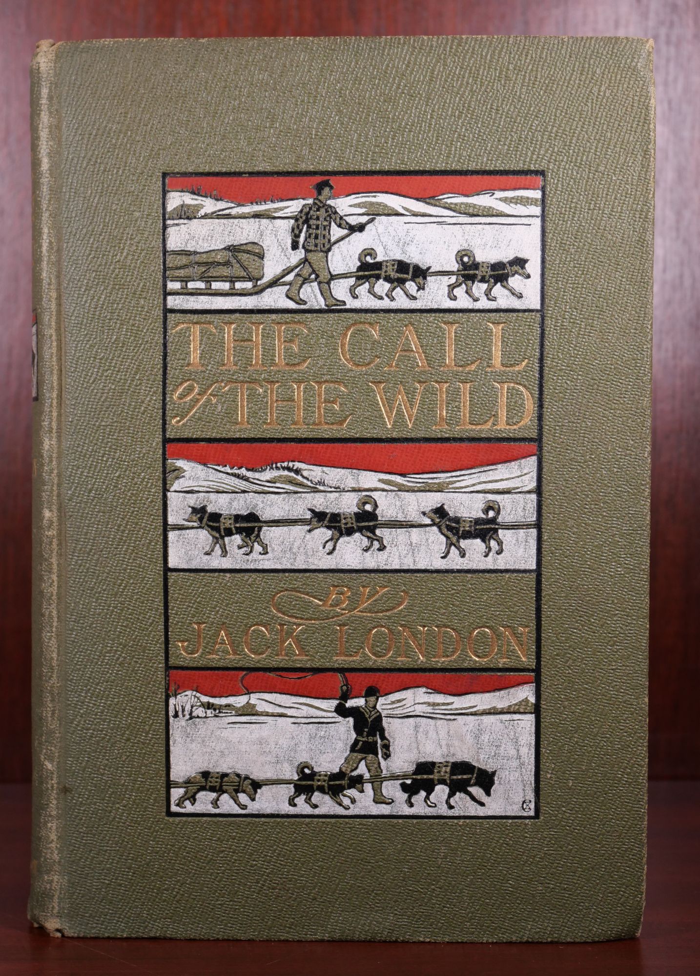 The Call of The Wild by Jack London: (1903) First Edition, Third ...