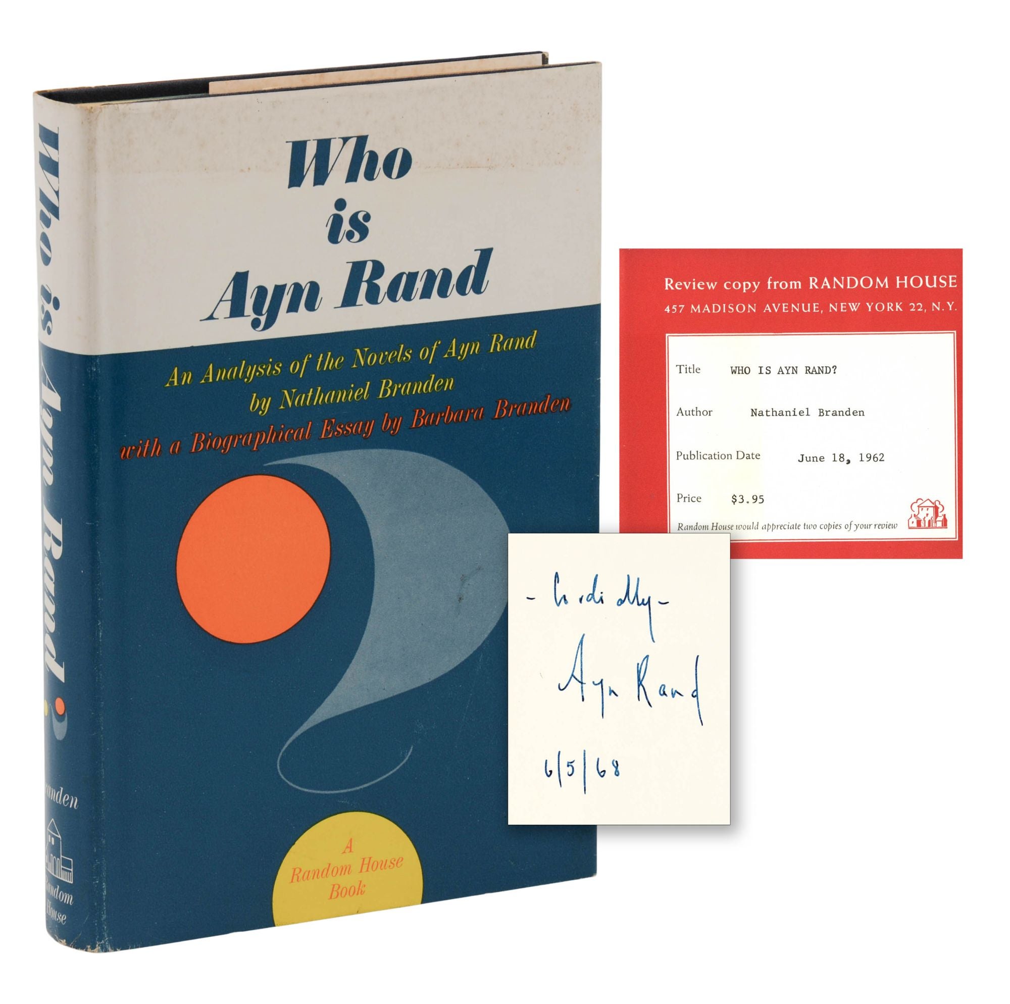 Who is Ayn Rand? An Analysis of the Novels of Ayn Rand, With a ...