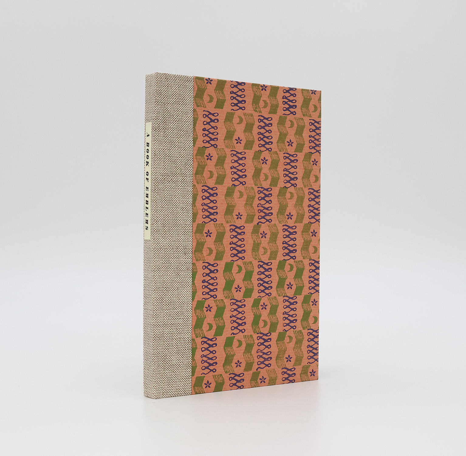 A BOOK OF EMBLEMS by GAULD, Peter: (1998) | LUCIUS BOOKS (ABA, ILAB, PBFA)