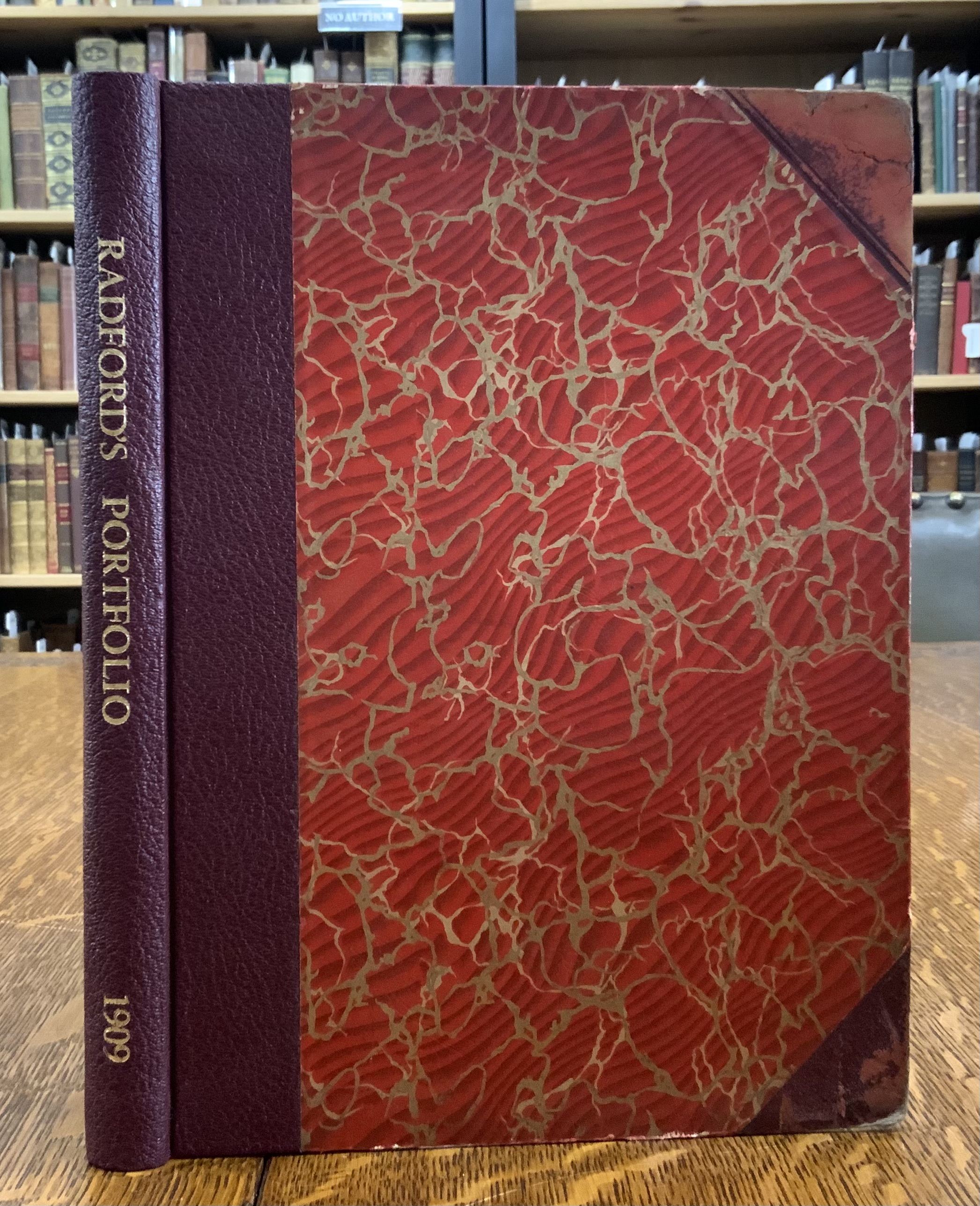 1909 Portfolio Plans William Radford Architectural Co. 300+ Designs 1st ...