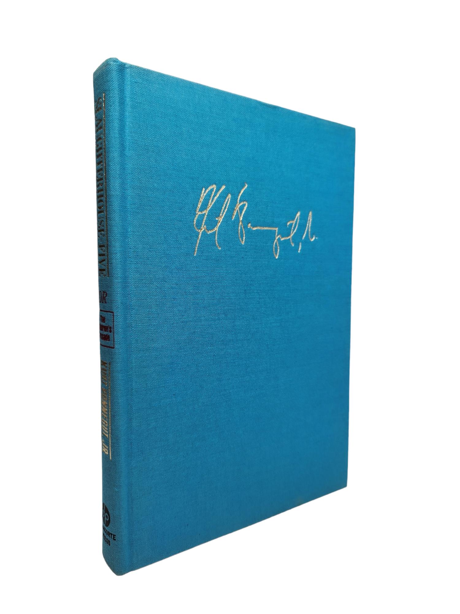 Slaughterhouse Five by Kurt Vonnegut Jr.: Signed by Author(s) | Mullins ...