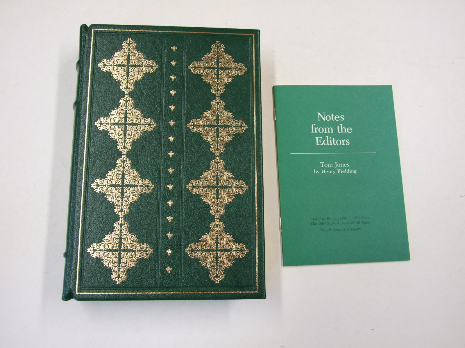 Tom Jones by Fielding, Henry: Fine Leather Hardback (1979) First Thus ...