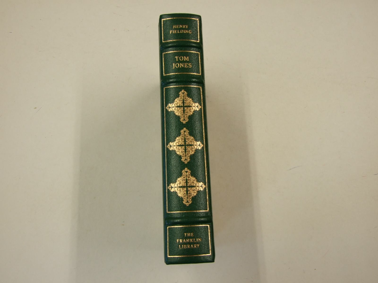 Tom Jones by Fielding, Henry: Fine Leather Hardback (1979) First Thus ...