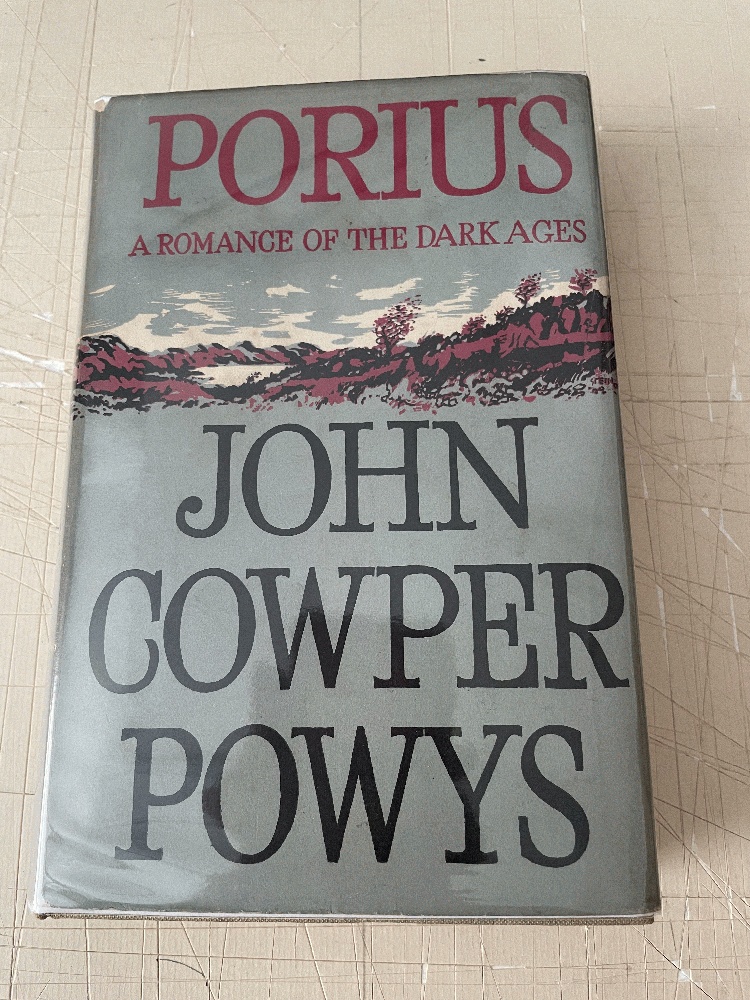 Porius A Romance of the Dark Ages de John Cowper Powys: Good Hardcover ...