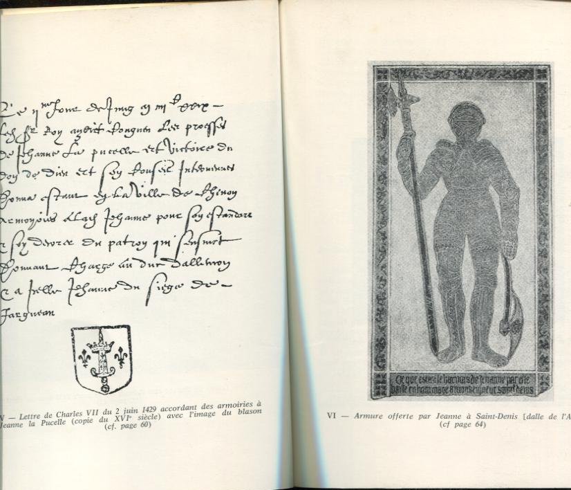 Le Double Secret de Jeanne la Pucelle révélé par des documents de l ...