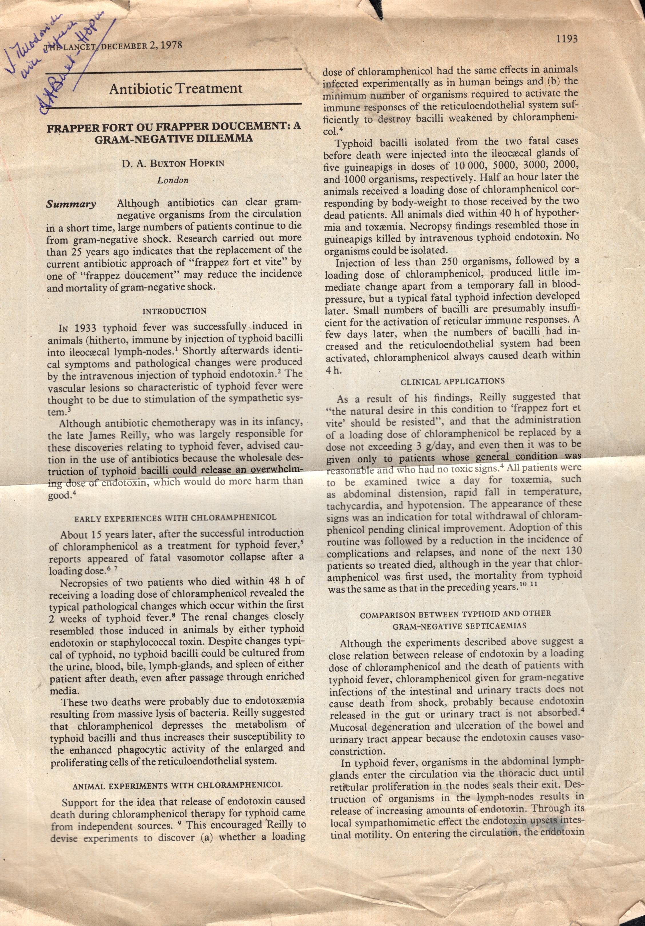 Frapper fort ou frapper doucement : A Gram-Negative Dilemma. - envoi ...