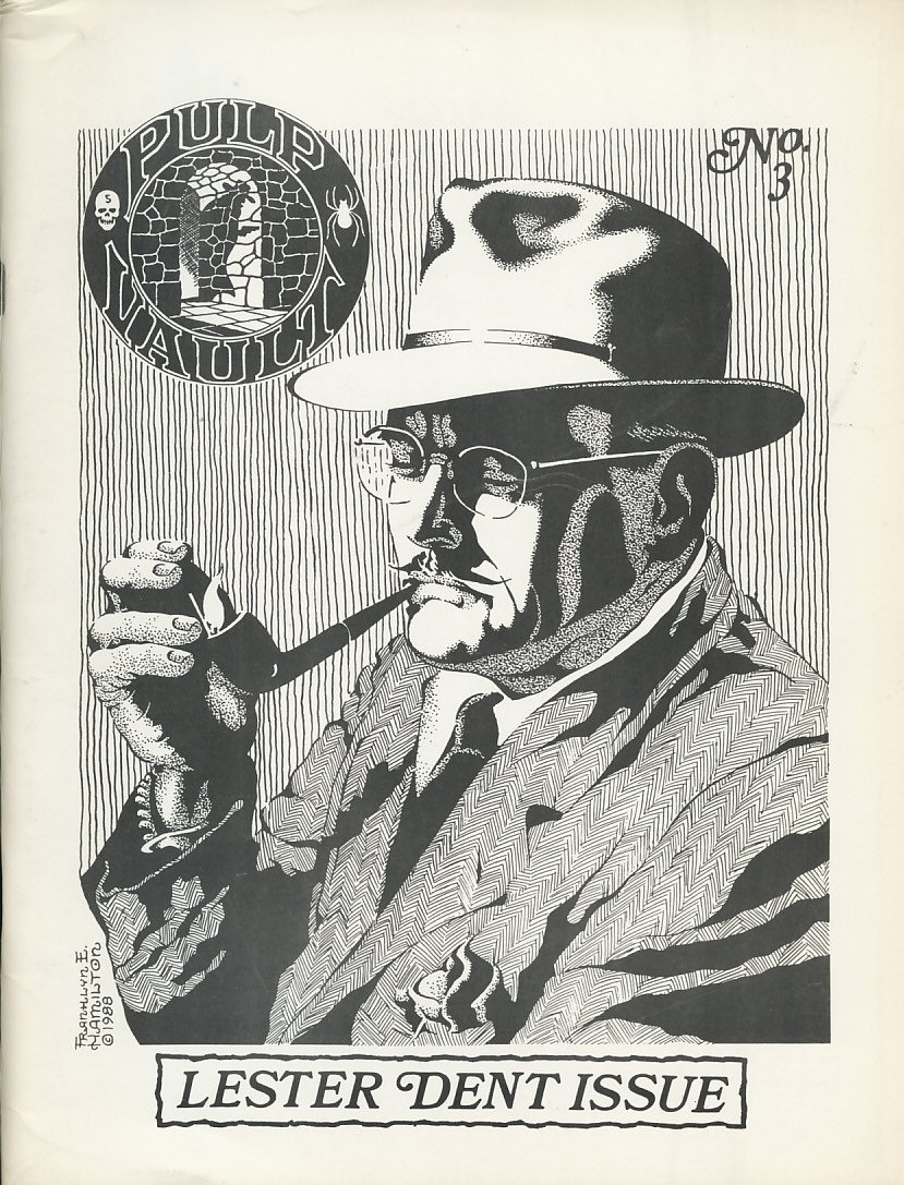 PULP VAULT 3 - LESTER DENT ISSUE by Ellis Doug (editor): Paperback ...