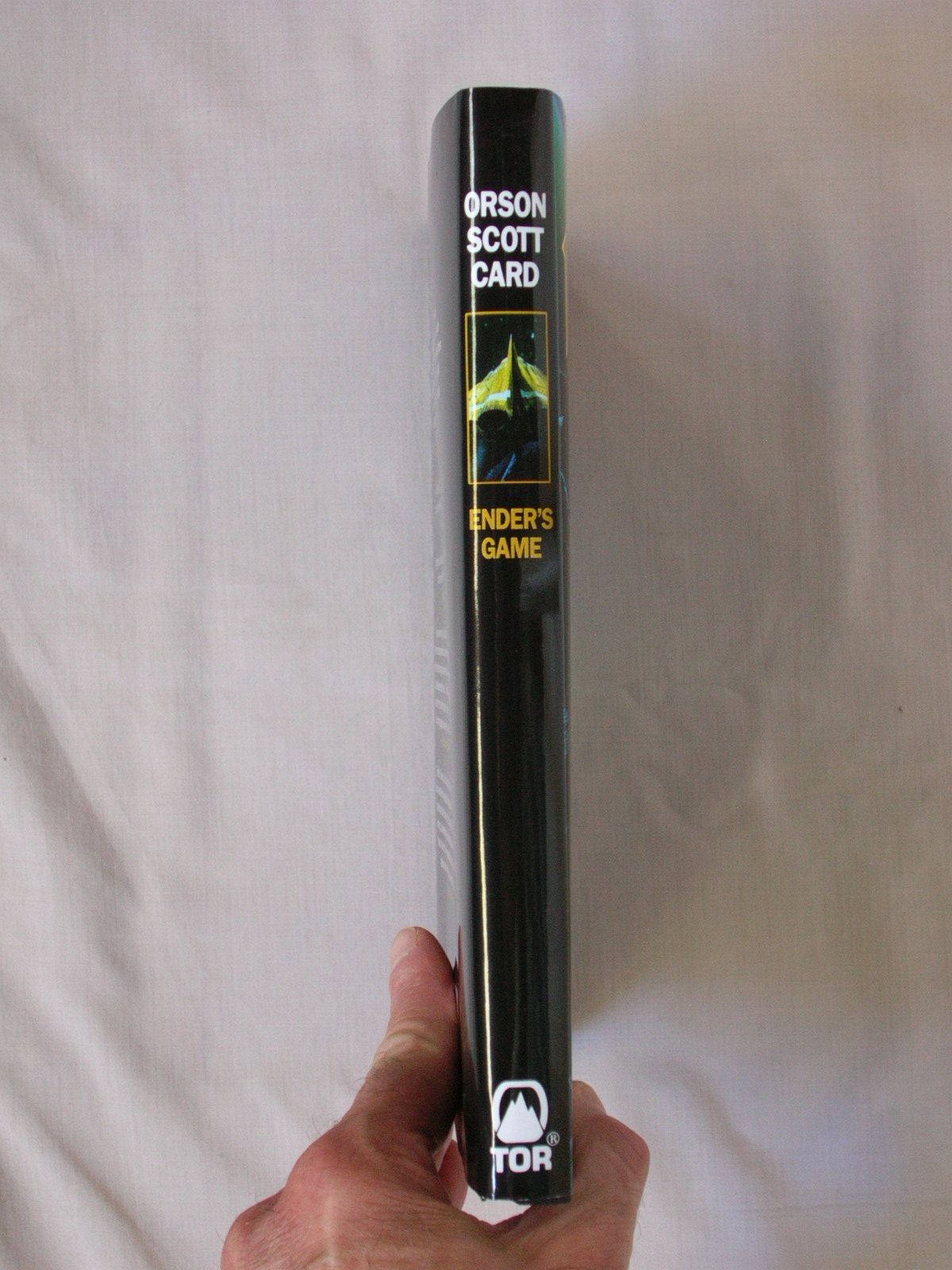 Ender's Game by Card, Orson Scott: Fine Hard Cover (1991) Revised ...