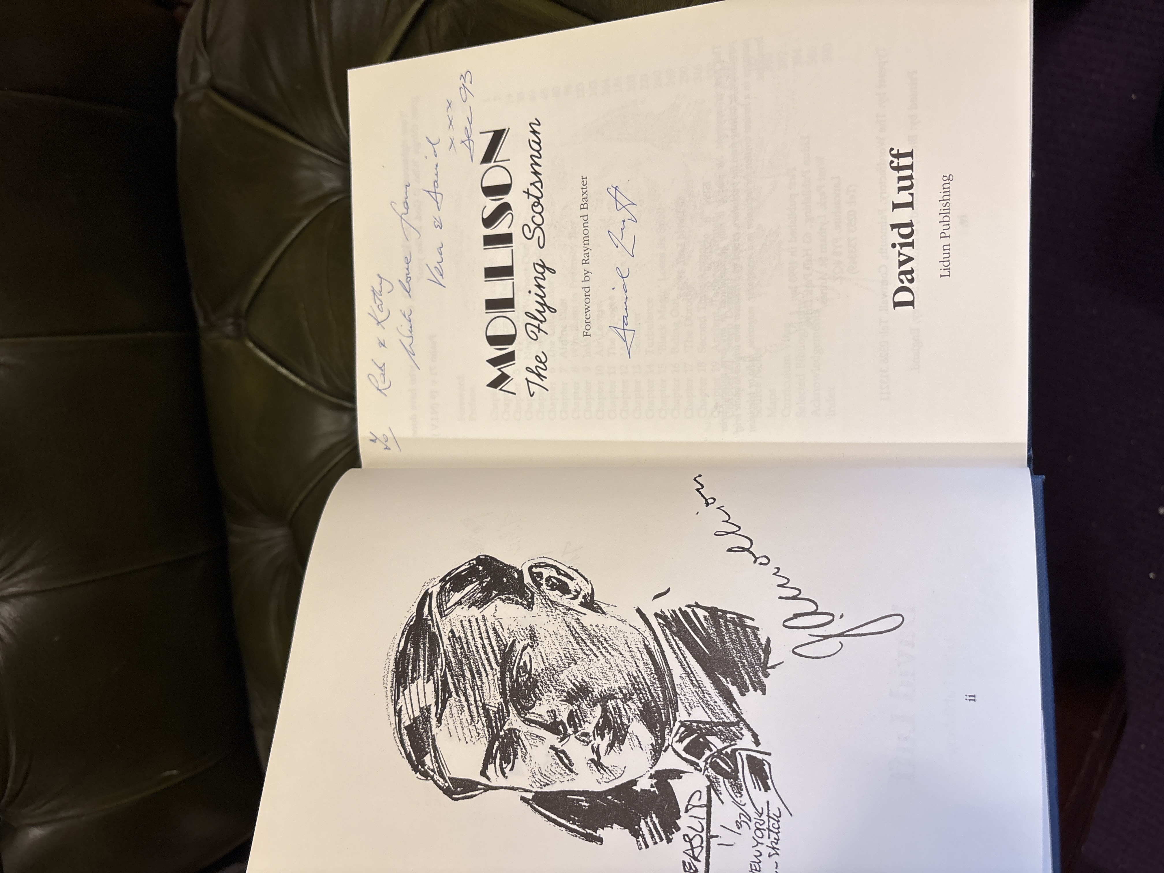 Mollison: The Flying Scotsman by Luff, David: Near Fine Hardcover (1993 ...