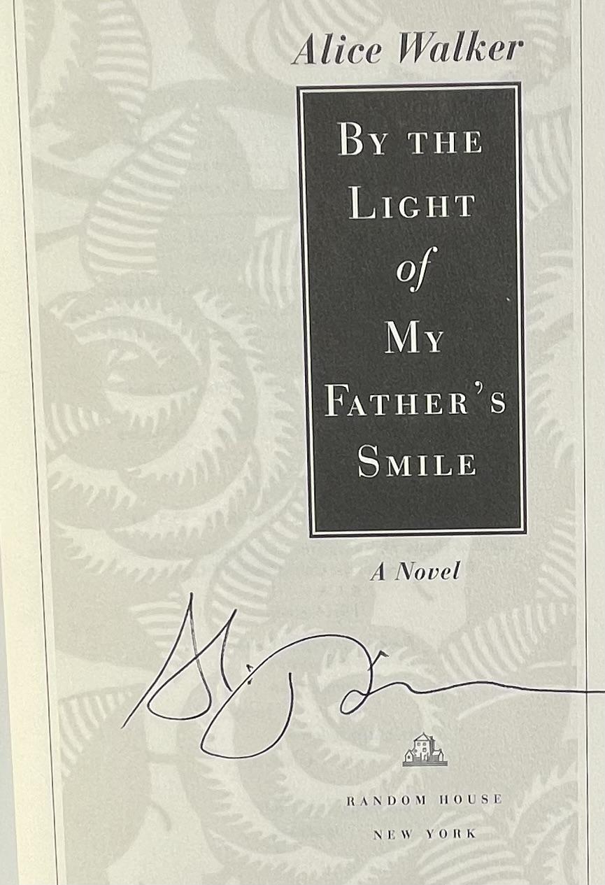 By the Light of My Father's Smile: A Novel by Walker, Alice: As New ...