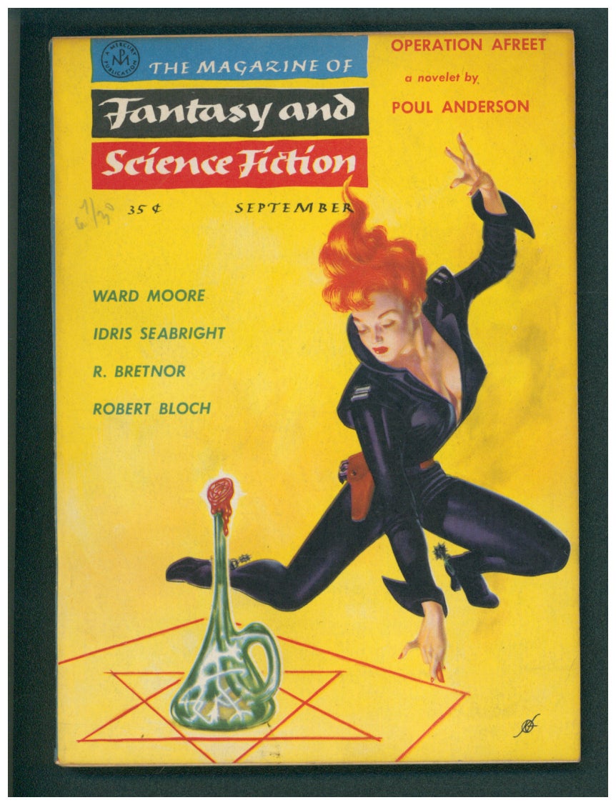 Operation Afreet in The Magazine of Fantasy and Science Fiction ...