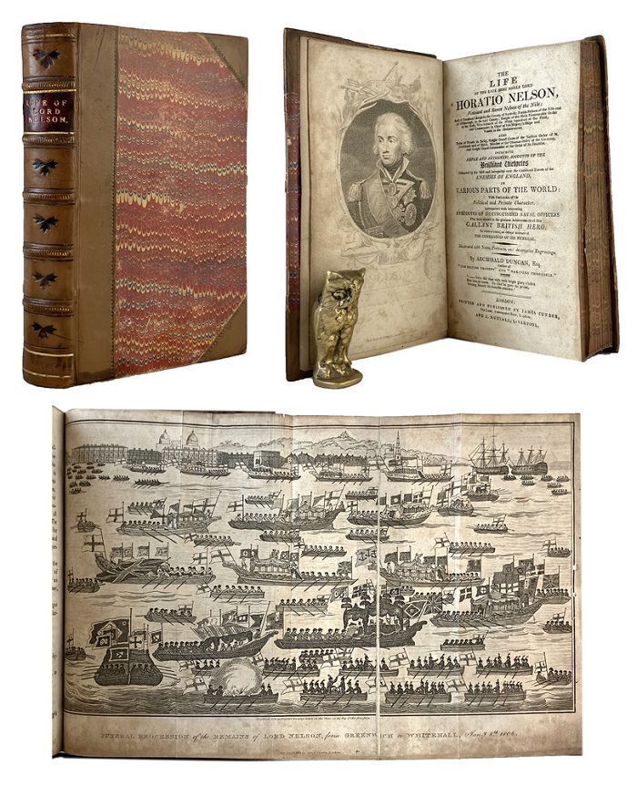 THE LIFE OF THE LATE AND NOBLE LORD HORATIO NELSON . . by Nelson ...