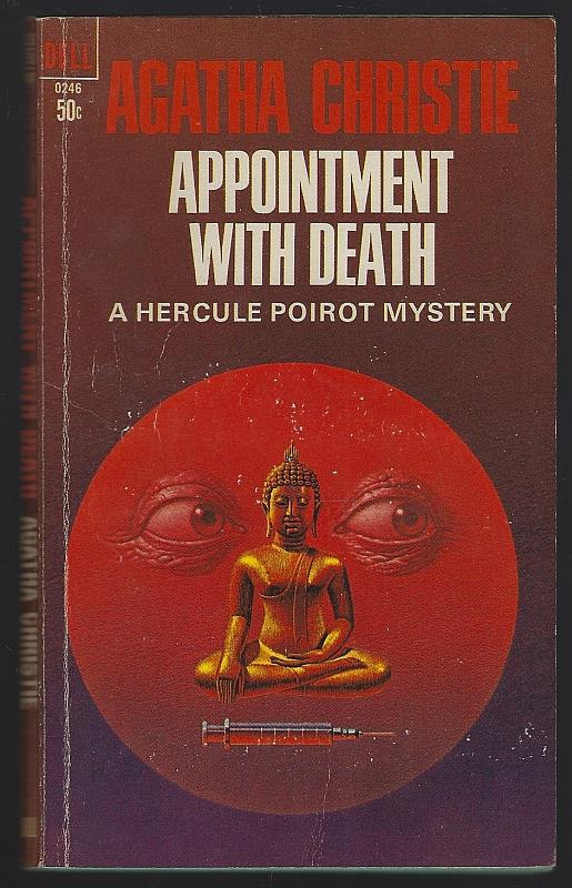 APPOINTMENT WITH DEATH A Hercule Poirot Mystery by Christie, Agatha ...
