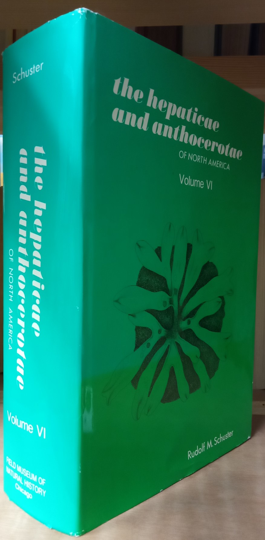 The Hepaticae and Anthocerotae of North America East of the Hundredth ...