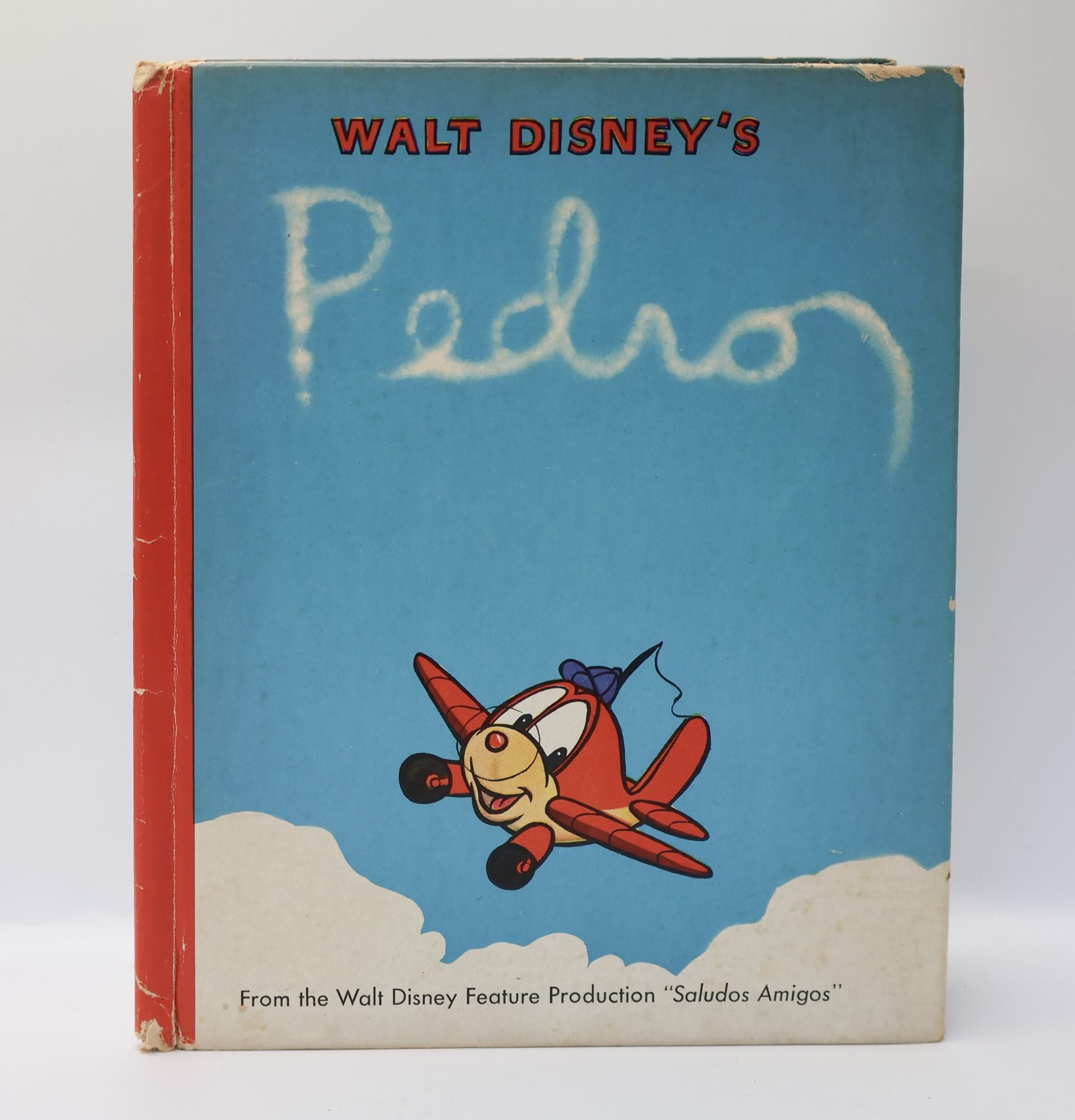 WALT DISNEY'S PEDRO: THE STORY OF A LITTLE AIRPLANE: Hardcover (1943 ...