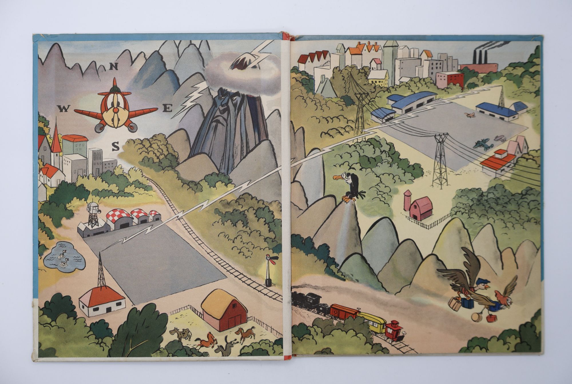 WALT DISNEY'S PEDRO: THE STORY OF A LITTLE AIRPLANE: Hardcover (1943 ...