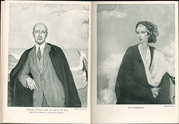 Romaine Brooks : portraits, tableaux, dessins . First edition, signed ...