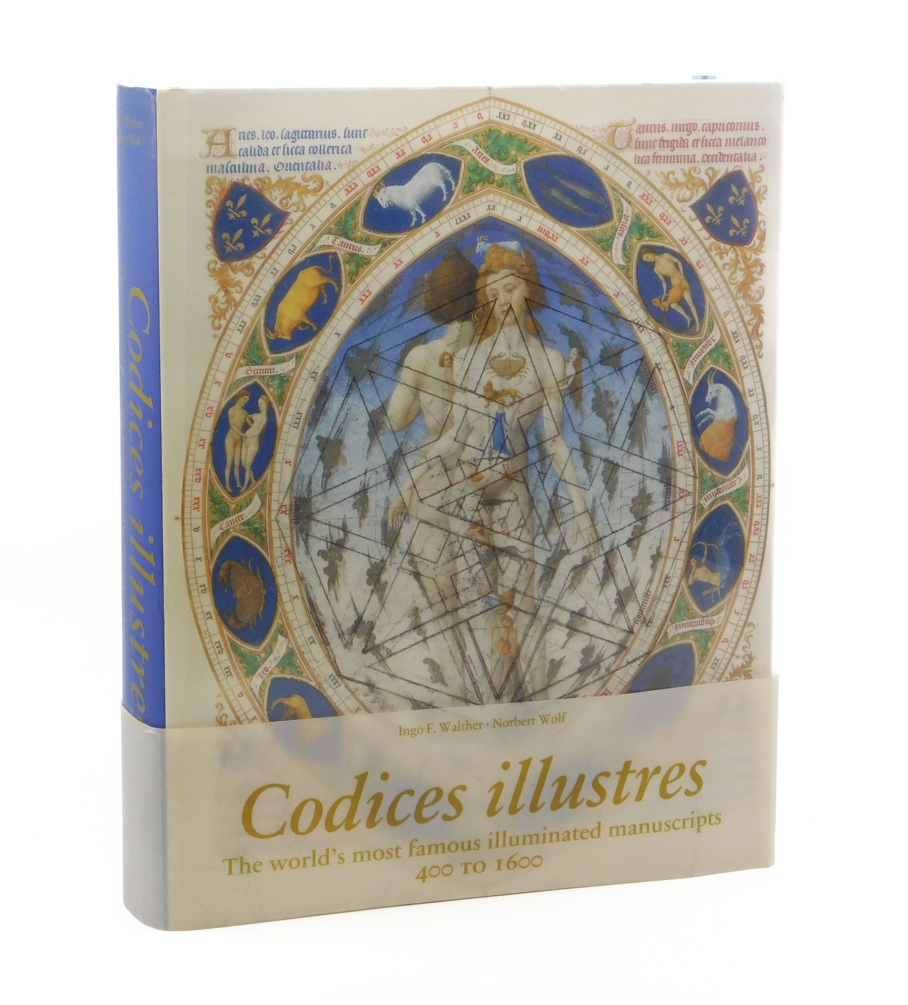 Codices Illustres: The World s most famous illuminated manuscripts 400 ...