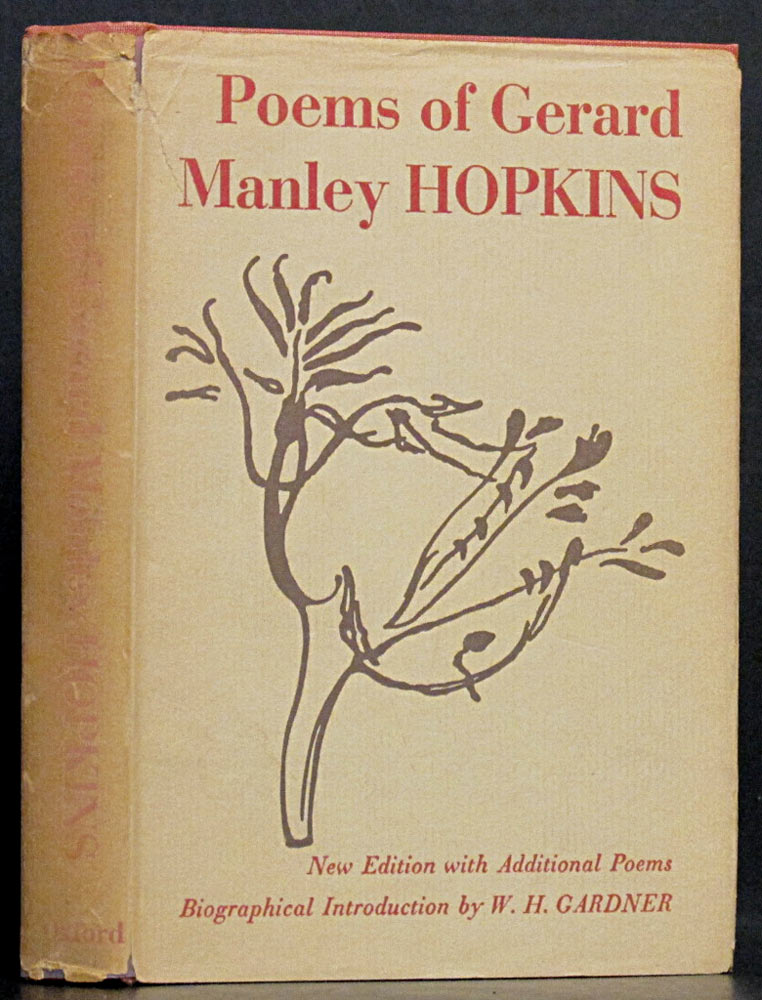 Poems of Gerard Manley Hopkins Third Edition, Enlarged by Hopkins ...