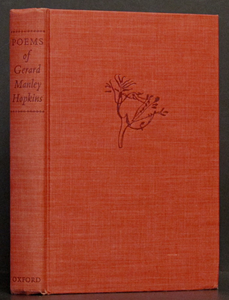 Poems of Gerard Manley Hopkins Third Edition, Enlarged by Hopkins ...