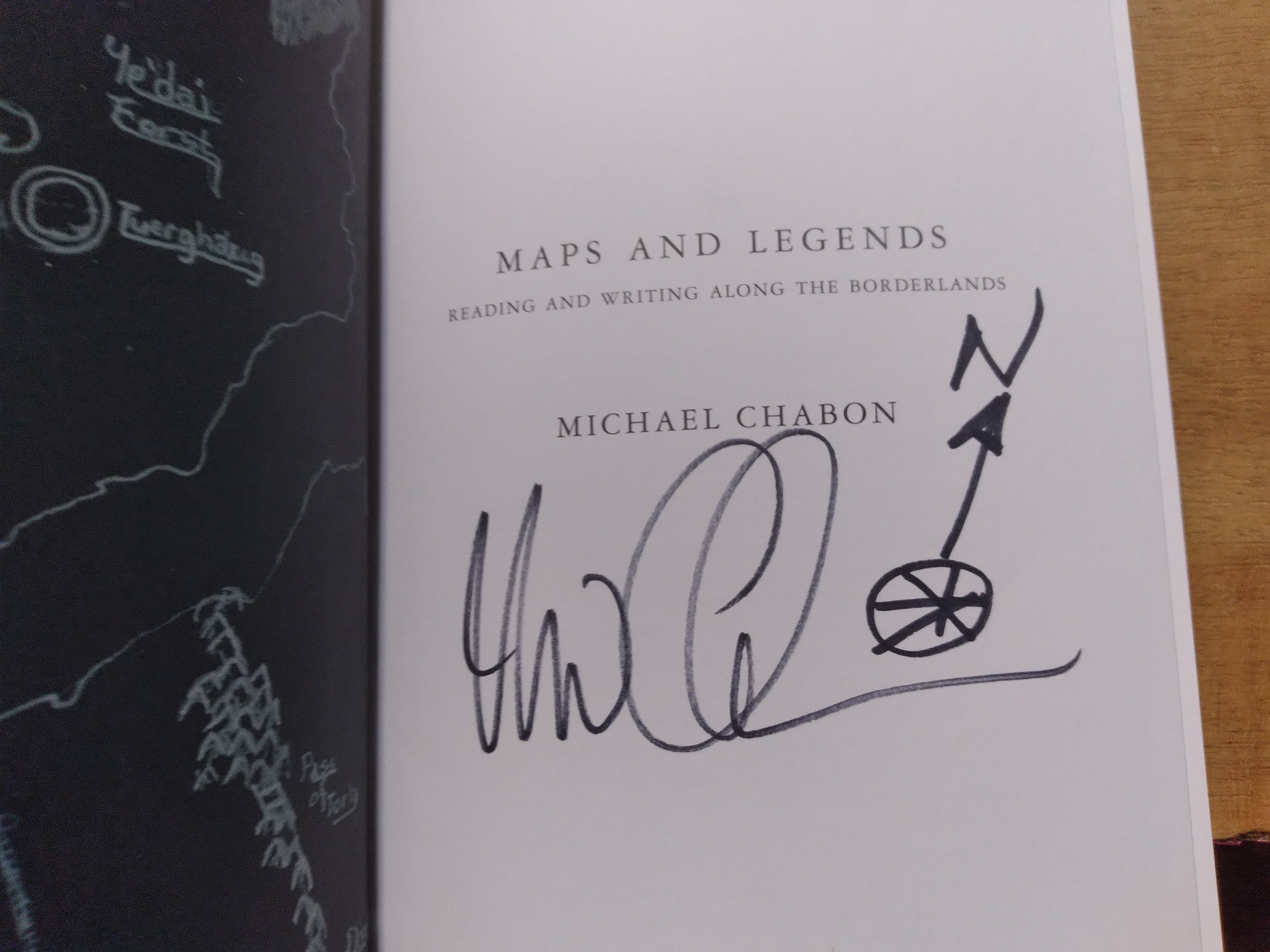 Maps and Legends: Reading and Writing Along the Borderlands by Michael ...