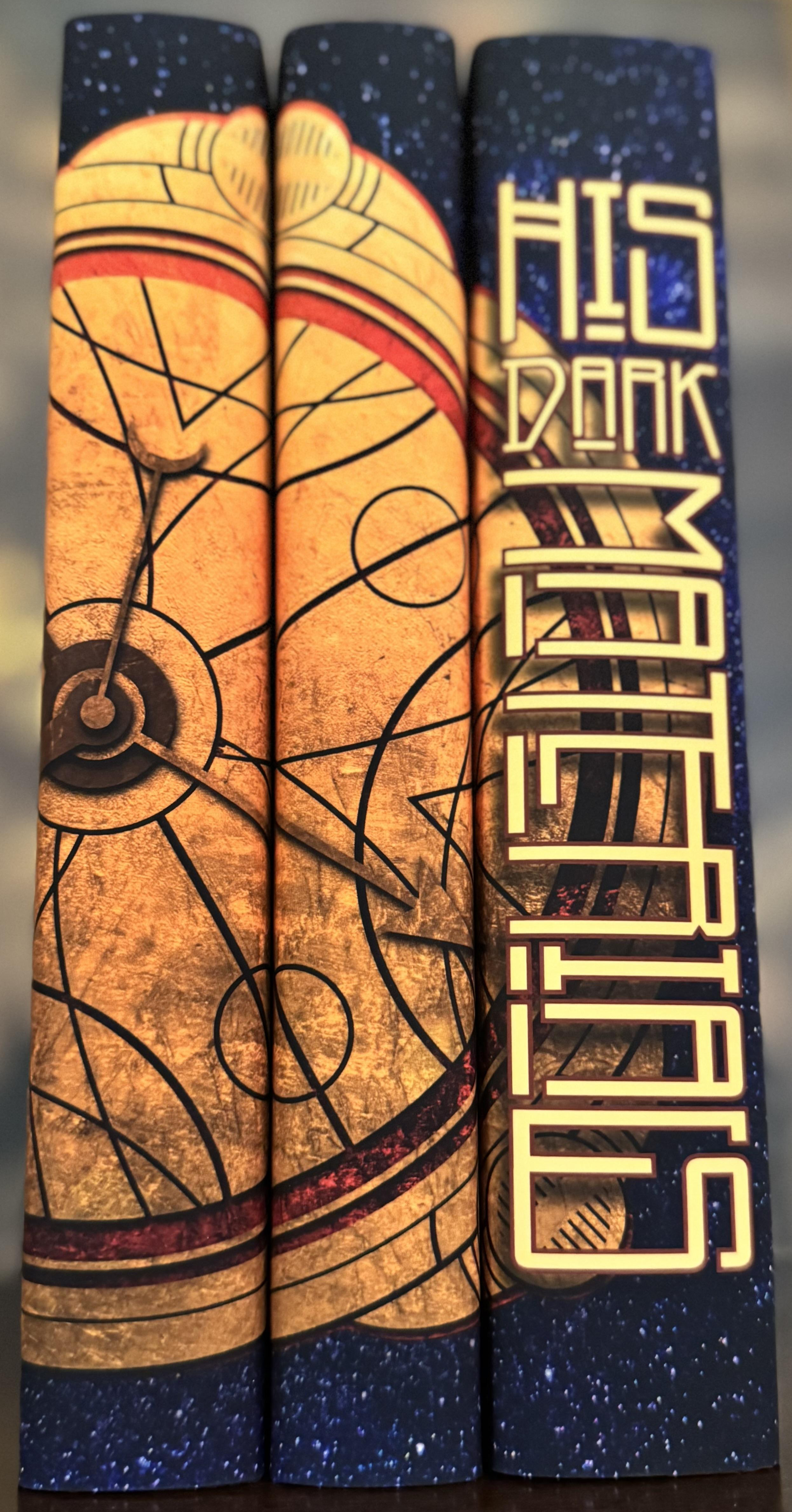 His Dark Materials Trilogy Set ~ SIGNED LIMITED EDITION OF 3 by Pullman ...