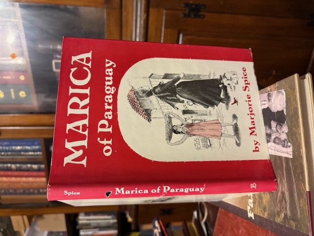 Marica of Paraguay by Spice, Marjorie Davis: Near Fine Hardcover (1961 ...
