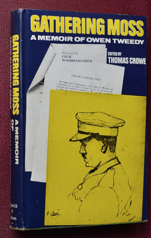 Gathering Moss : A memoir of Owen Tweedy by Crowe Thomas: VG- Hardcover (1967) 1st | Martin Bott ...