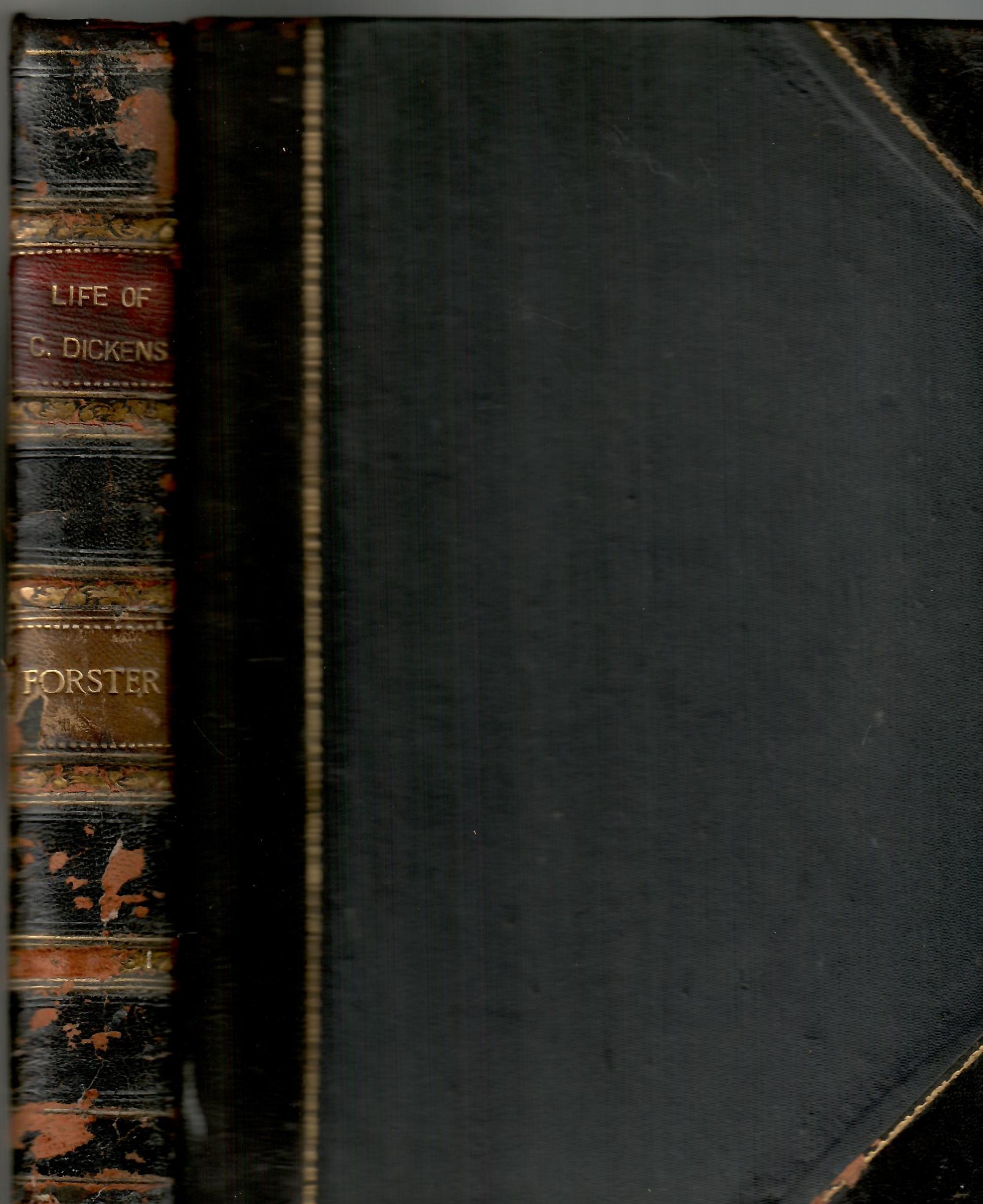 The Life of Charles Dickens, Household Edition, by FOSTER JOHN: Good ...