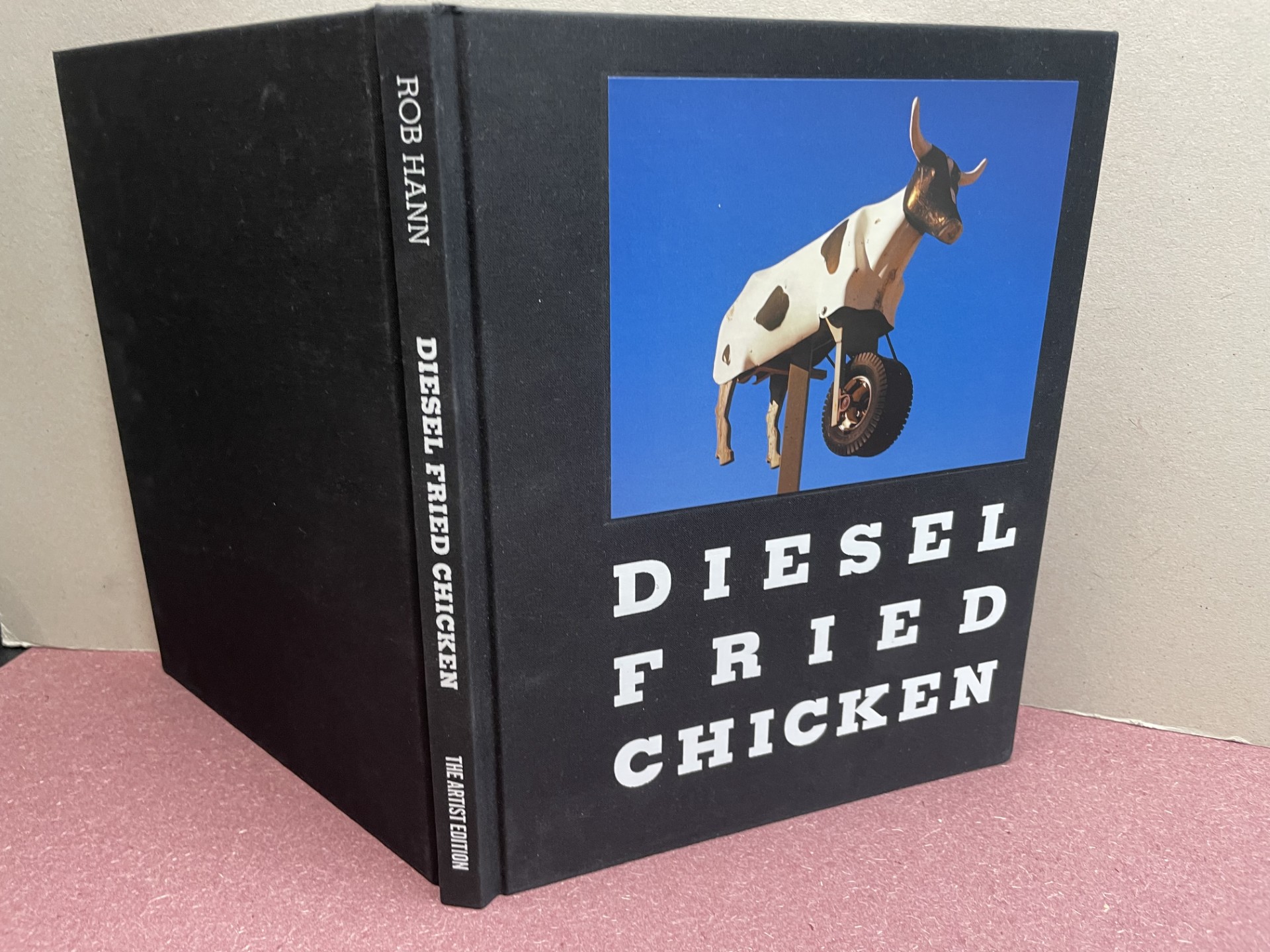 DIESEL FRIED CHICKEN by Rob Hann: New Hardcover (2018) Limited Edition ...