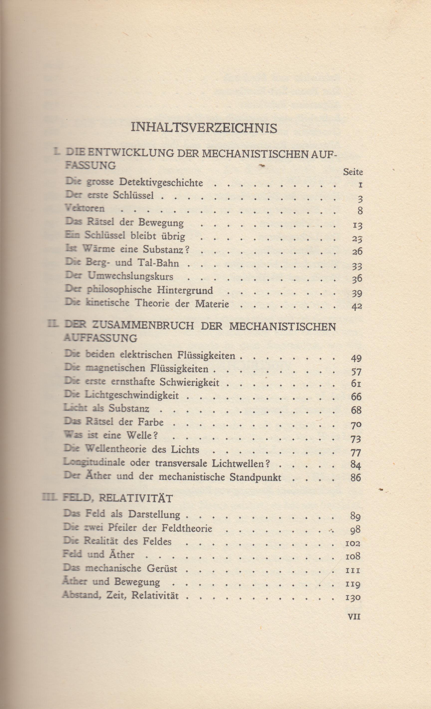 Physik als Abenteuer der Erkenninis by Albert Einstein und Leopold ...