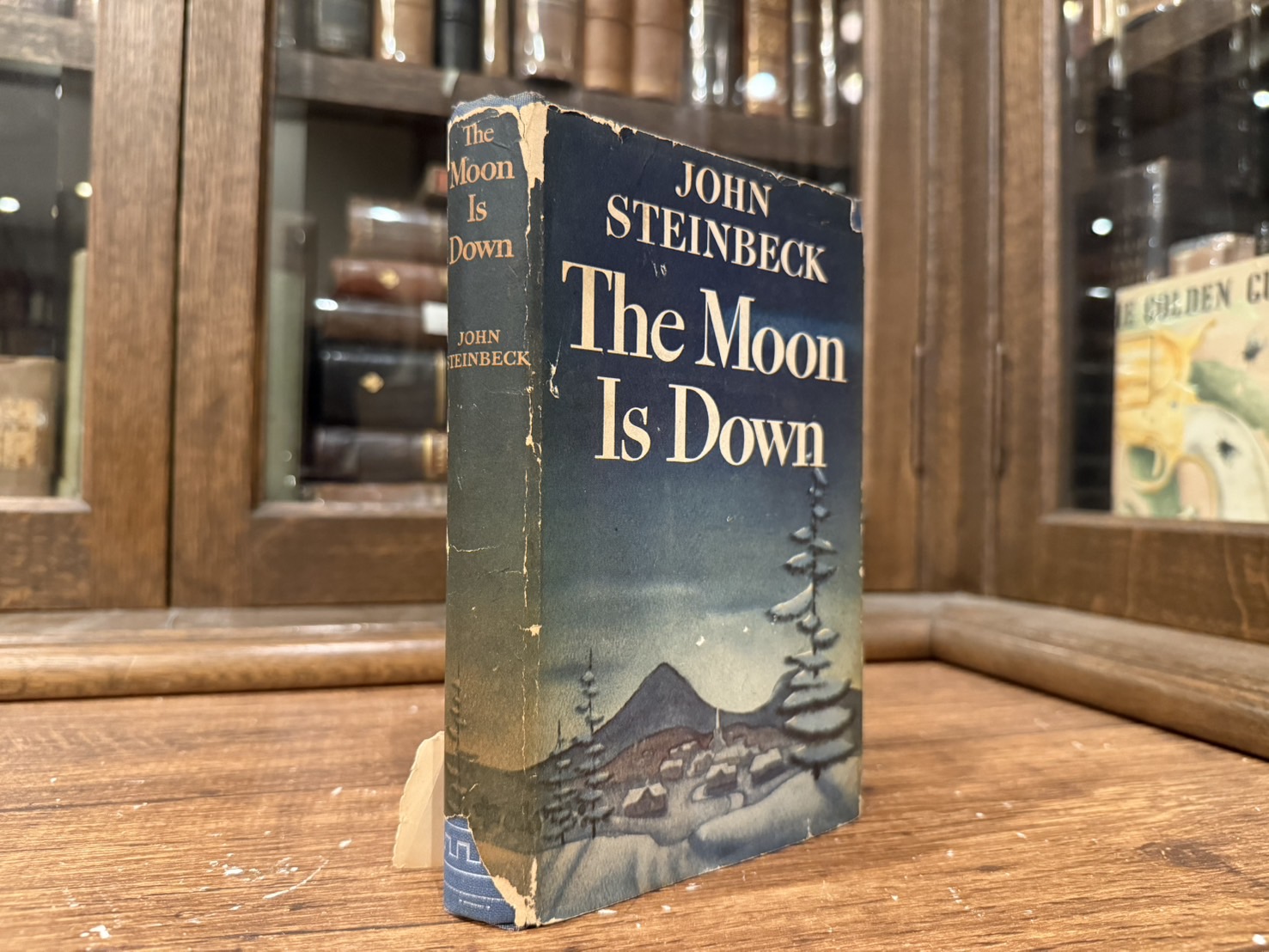 The Moon Is Down. by John Steinbeck.: Fair Hardcover (1942) 1st Edition ...