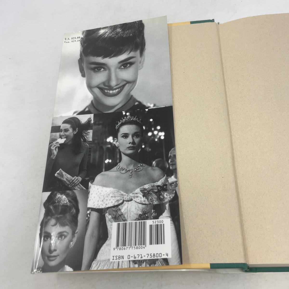Audrey Hepburn: A Biography by Warren G. Harris: Like New Hardcover ...