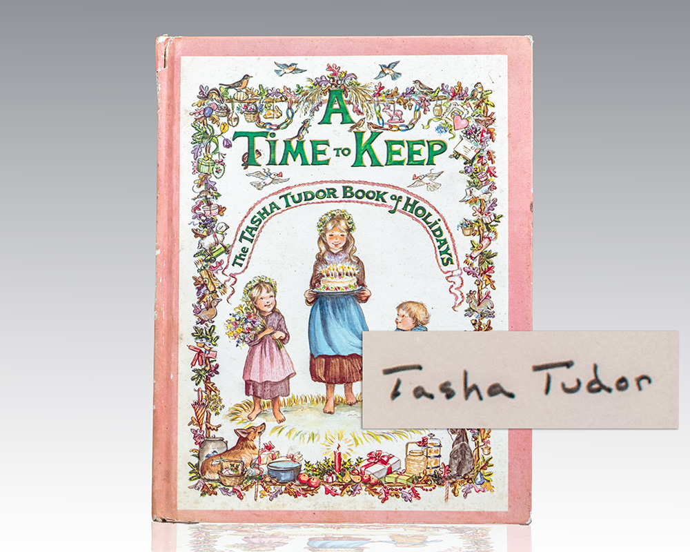 A Time To Keep: The Tasha Tudor Book of Holidays. by Tudor, Tasha ...