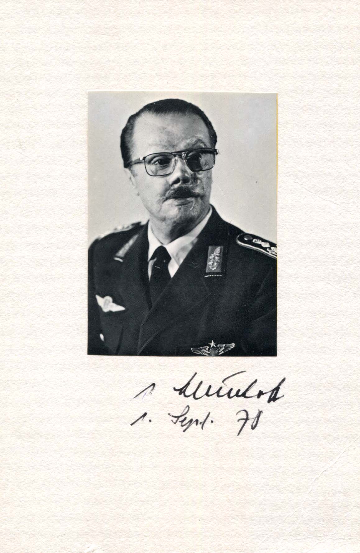 Johannes Steinhoff Autograph von Johannes Steinhoff | Markus Brandes ...