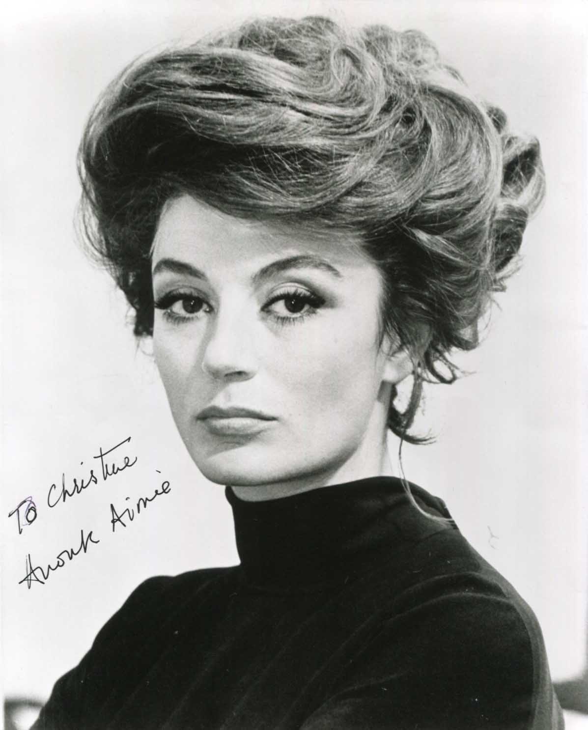 Anouk Aimee Autograph von Anouk Aimee | Markus Brandes Autographs GmbH