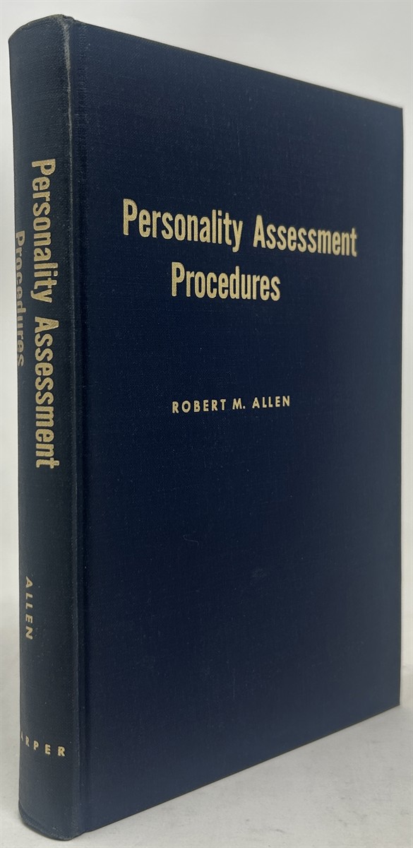Personality Assessment Procedures: Psychometric, Projective, and Other ...