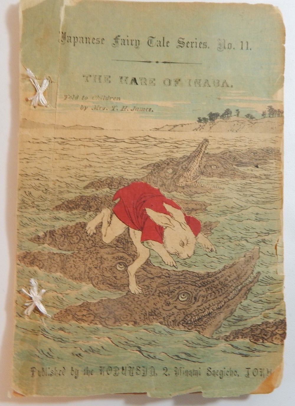 The Hare of Inaba von James. Mrs. E, H., Transl: Good Wraps (1886 ...