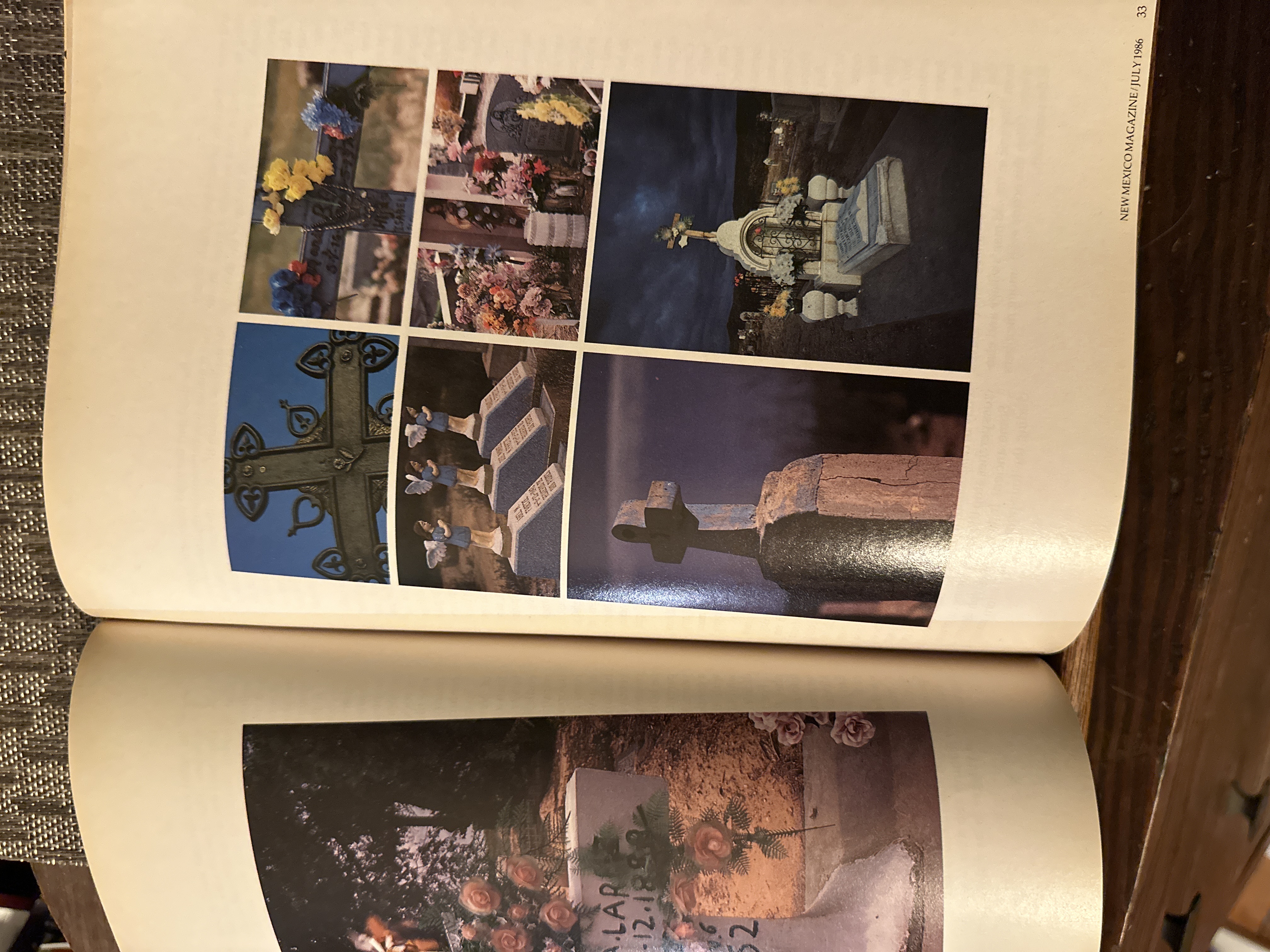 New Mexico Magazine, The 12 issues of 1986, Bound. by Scottie King ...