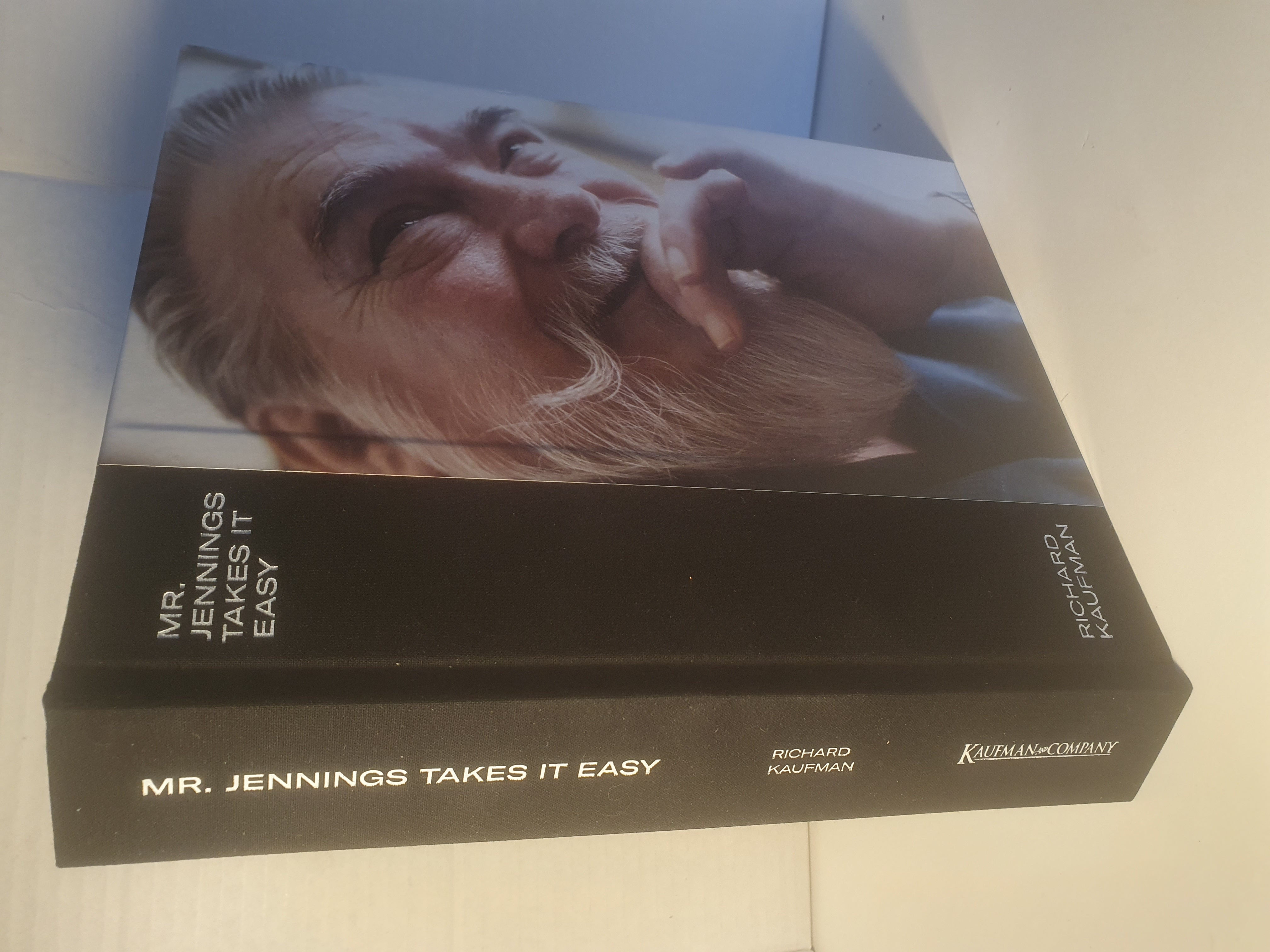Mr Jennings Takes it Easy by Richard Kaufman: Fine Hardcover (2020) 1st Edition | Hinch Books