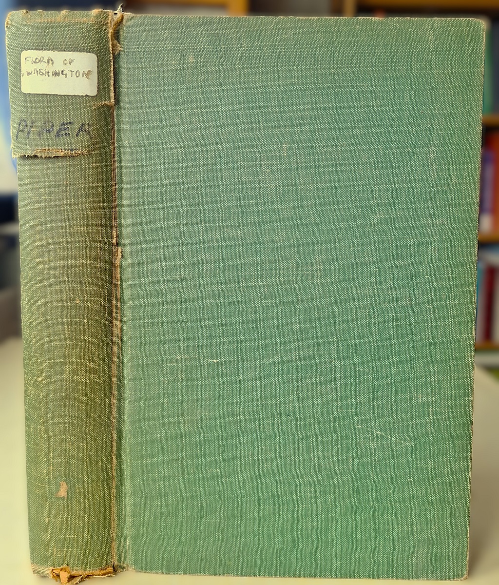 Flora of the State of Washington (with the map) by Piper, Charles V ...