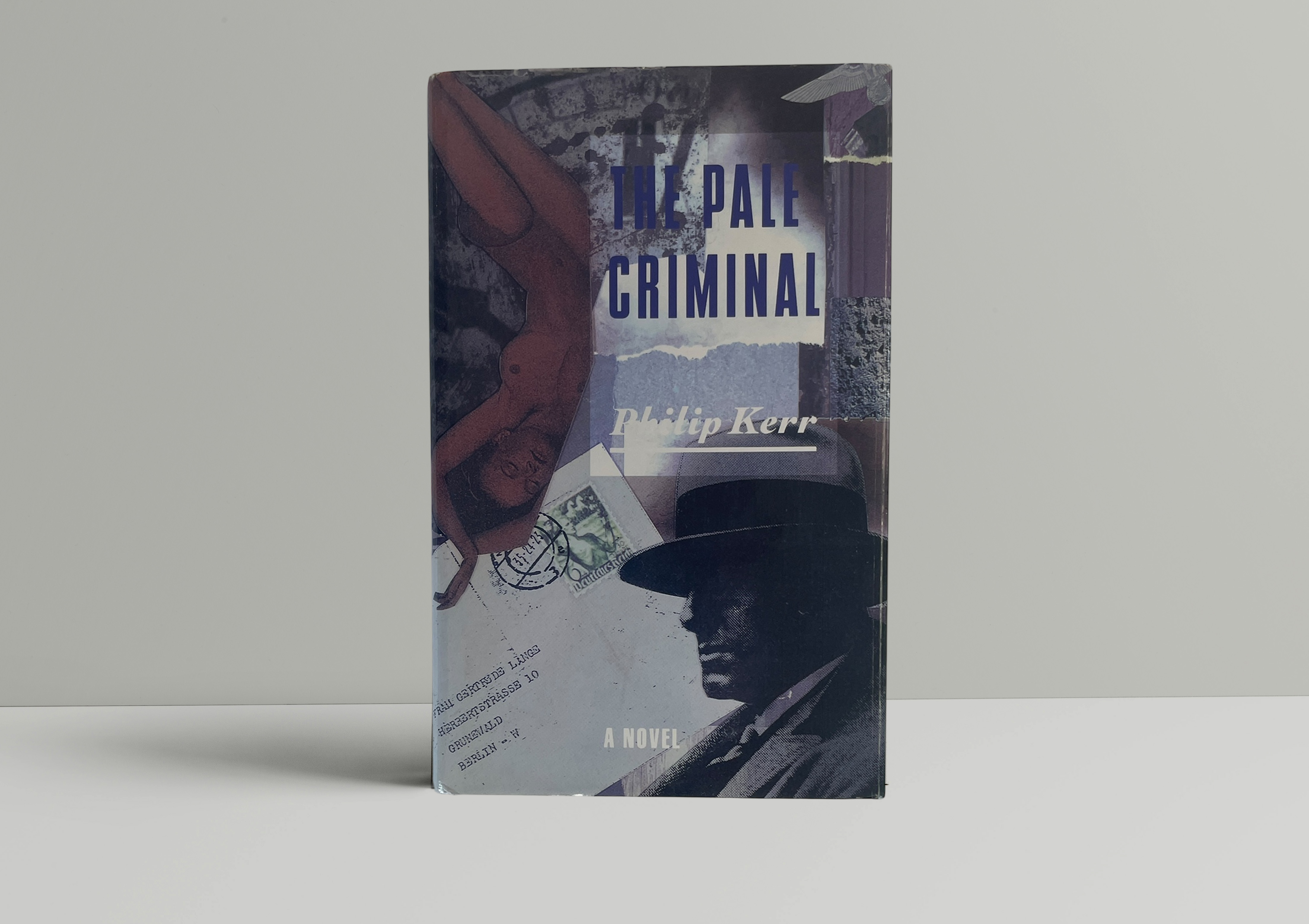 Berlin Noir: 'Pale Criminal' by Kerr, Philip: (1990) | John Atkinson ...